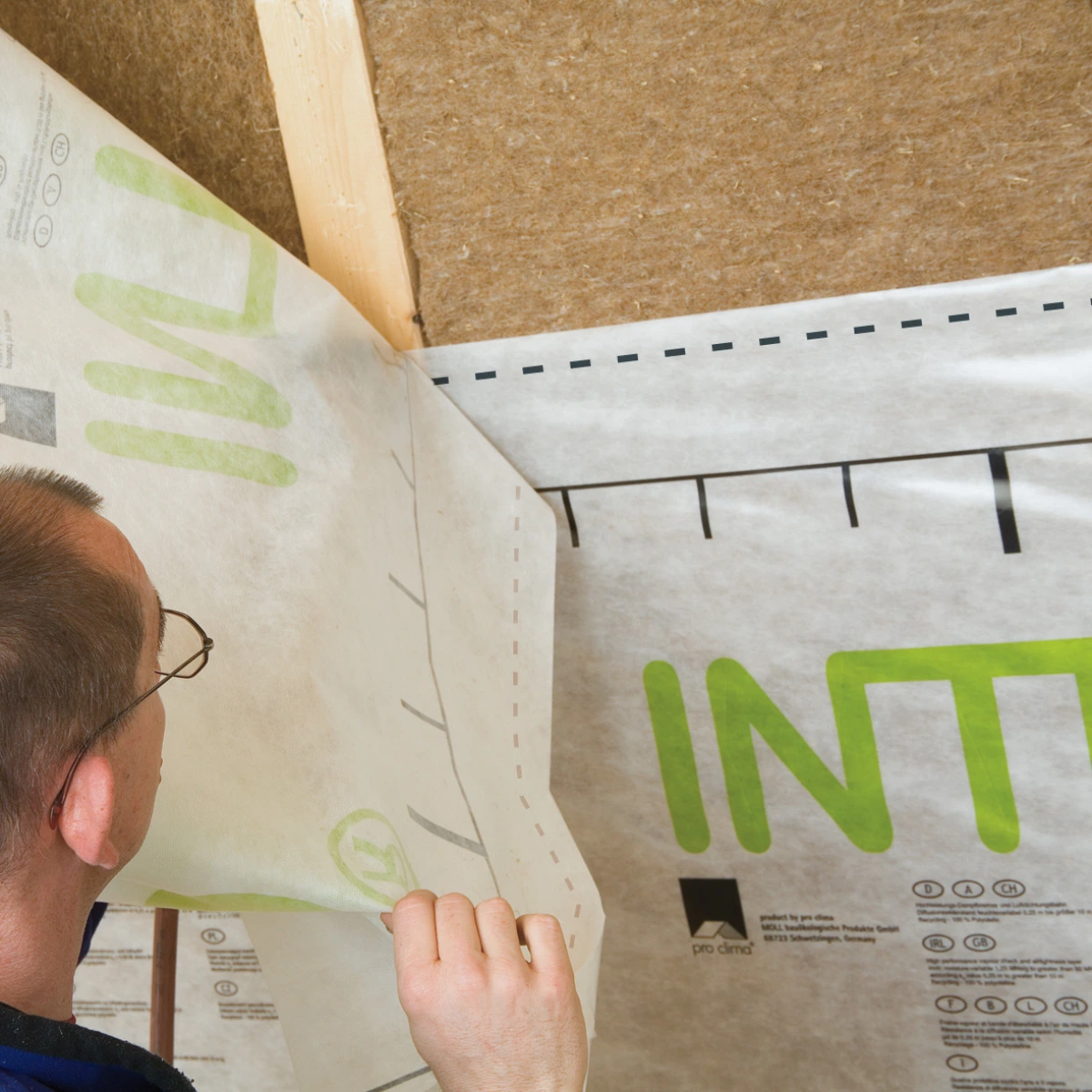 Pro Clima Intello Plus - Airtight Vapour Control Membrane | Ecological Building Systems